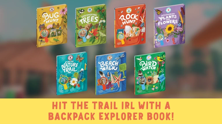 Explorador de mochila: encontre os animais - Roblox