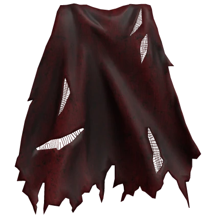 ripped up cape
