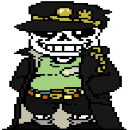 Jotaro Sans/Jojo Sans (phase 1)