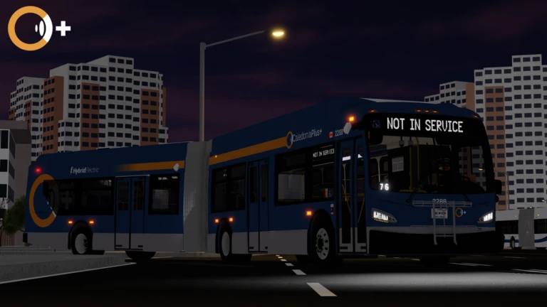 VAMOS Transit-Simulator - Roblox