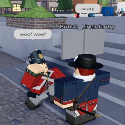 Barking Barry guts & blackpowder