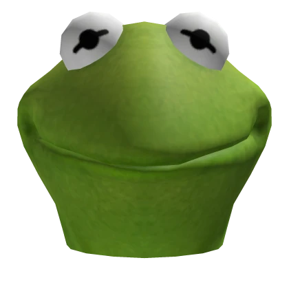 kermit the frog head