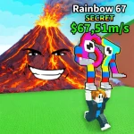 Escape Volcano For Brainrots! Stats | Rotrends