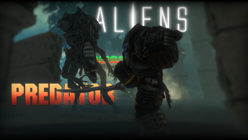 Alien vs Predator: BG-319 " Conflit hivernal " - Roblox
