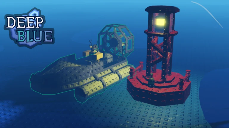 Bleu foncé ⚓ - Roblox