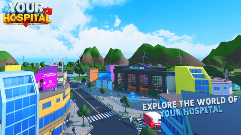 Ton hôpital - Roblox