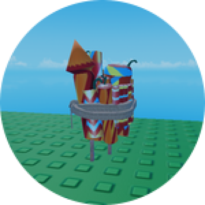 [LIMITED] New Years Fireworks - Roblox