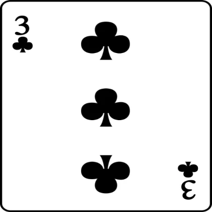 Playing card club 3