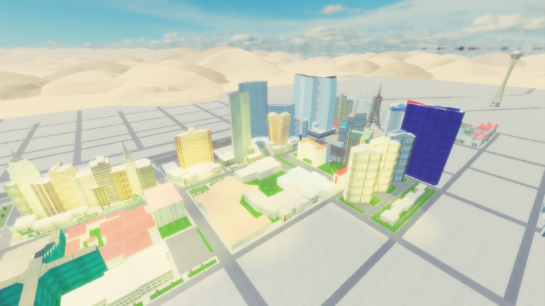 UPDATE!! Destroy Las Vegas - Roblox