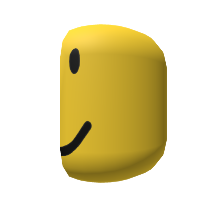 Một nửa khuôn mặt Noob - Roblox