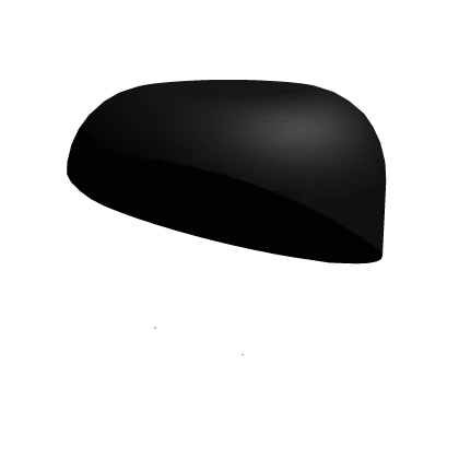 Black Half Head - Roblox