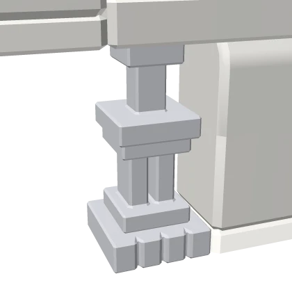 Skeleton Blocky - Right Leg | Roblox Item - Rolimon's