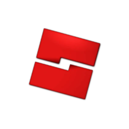 Red Roblox Studio Logo