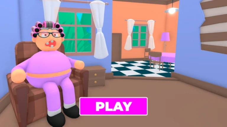 Escape Grandma Obby - Roblox