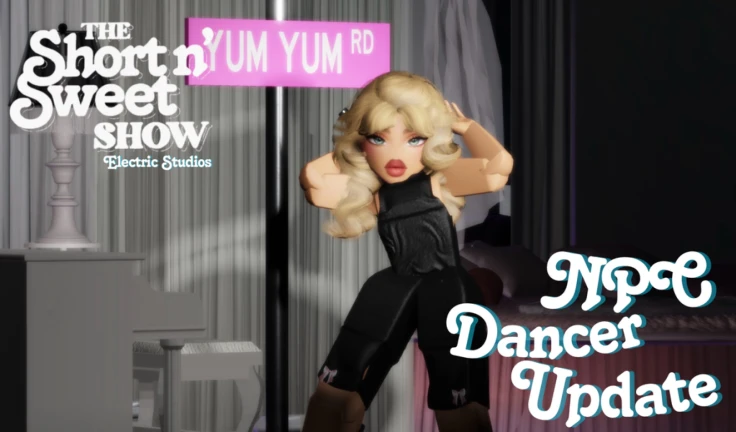 (NPC DANCERS) Tour corto y dulce - Roblox