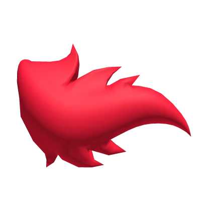 Red Fluffy Slugcat Tail | Roblox Item - Rolimon's