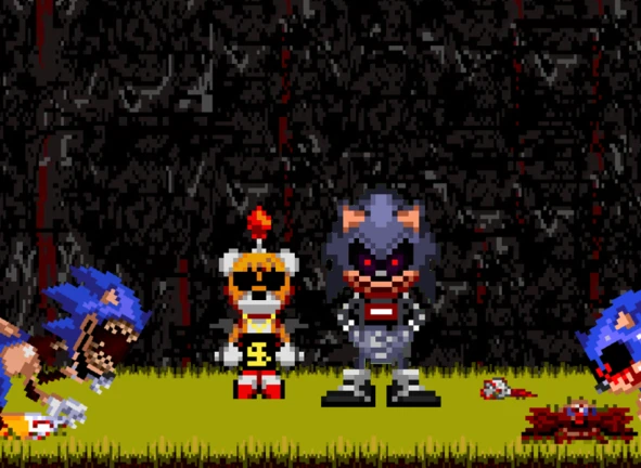 Sonic.exe RP Ilusões Continuar - Roblox