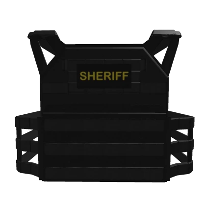 TacticalVest Sheriff | Roblox Item - Rolimon's