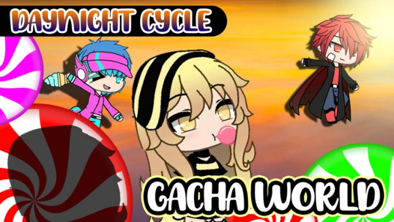 El mundo de Gacha [RP] - Roblox
