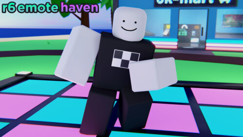 ♂️Quiero correr lejos] R6 Emote Haven - Roblox