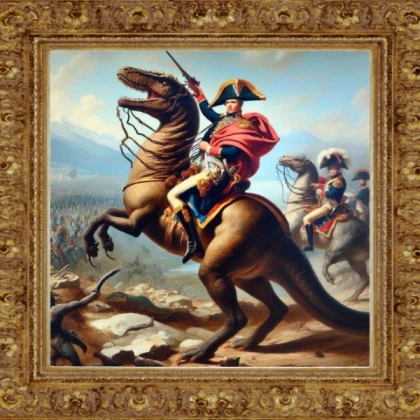 napoleon dinosaur
