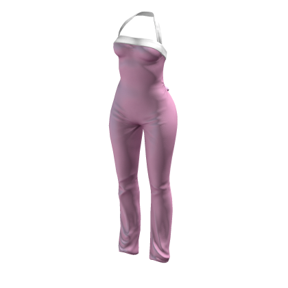 Roupa de ioga Pink Gym Pilates Set Tight Tracksuit - Roblox