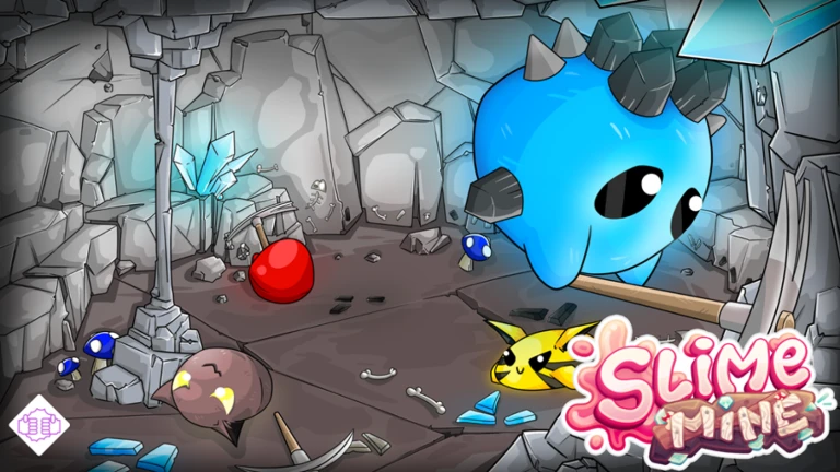 Mine de Slime! - Roblox
