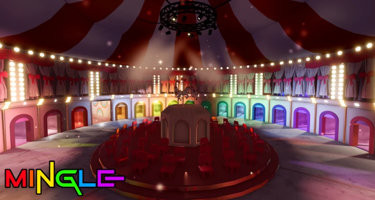 MISTURE [UPD 3 ITEMS ] [SQUID GAME 2 CAROUSEL] - Roblox