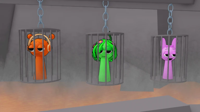 Sprunki Morphs Play On Roblox