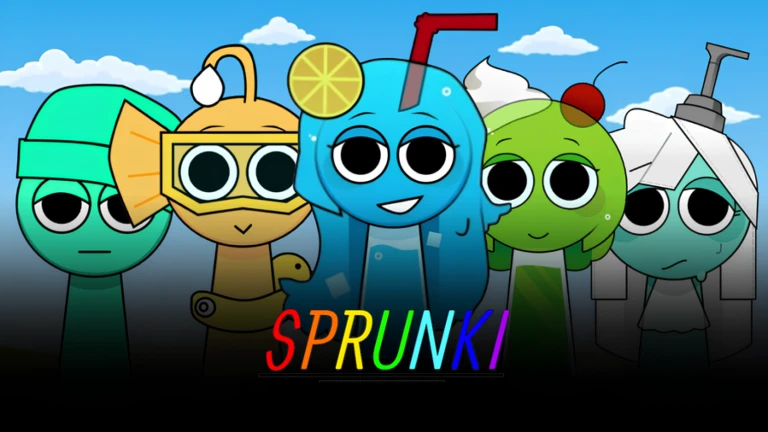 SPRUNKI 3D RP [UPD!] - Roblox