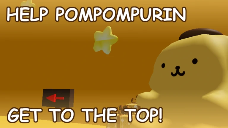 Cute Pompompurin Obby Tower | 폼폼푸린 파쿠르 - Roblox