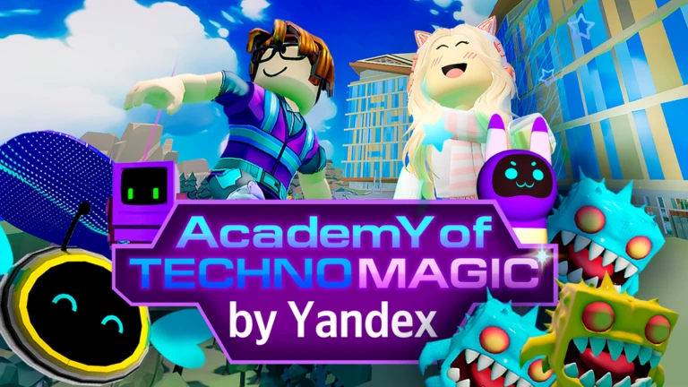 Academy of Technomagic by Yandex - Roblox
