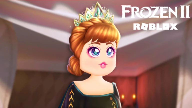 Frozen 2 | El Castillo de Hielo de Elsa ️ (Versión gratuita) - Roblox