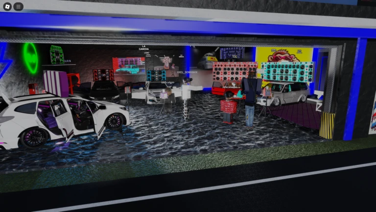 RP ของ CHIPEO LA VEGA - Roblox