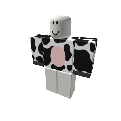 cow onsie! - Roblox