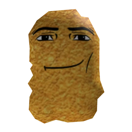 Man Face Nugget | Roblox Item - Rolimon's