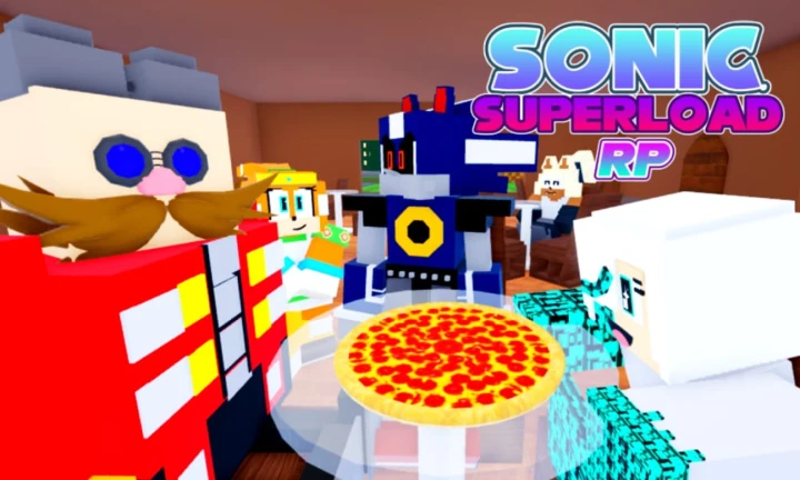 [METAL VIRUS] Sonic Superload RP - Roblox