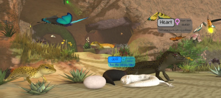 UGC! 표범 게코의 삶 2 - Roblox