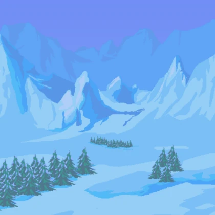Terraria Ice Background