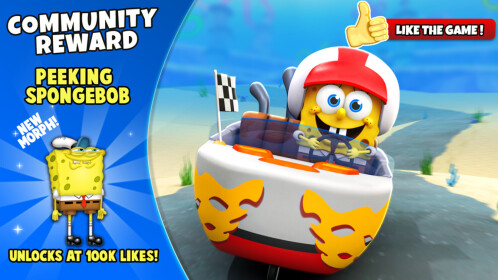 Simulator SpongeBob - Roblox