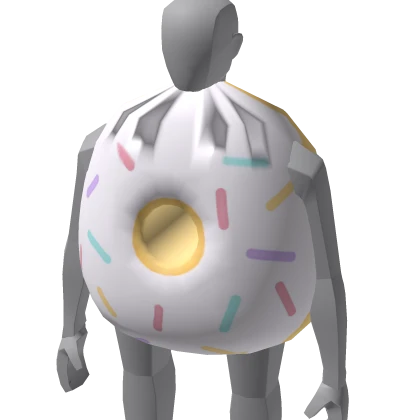 Mini Kawaii Donut Cat - Torso | Roblox Item - Rolimon's