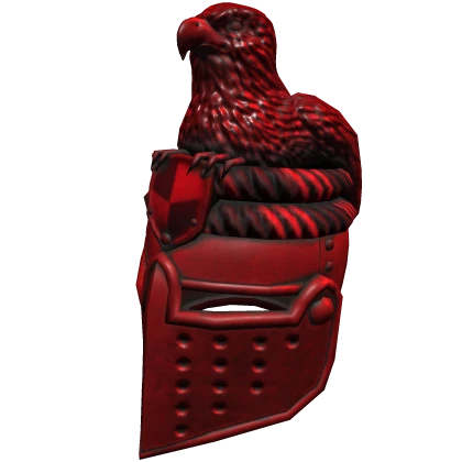 Eagle Crested Helm of the Red Ruby Knight | Roblox Item - Rolimon's