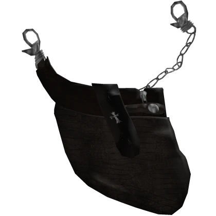Brown Leather Archival Vkei Wallet Pouch | Roblox Item - Rolimon's