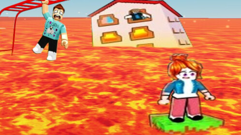 Lava bumps ! - Roblox