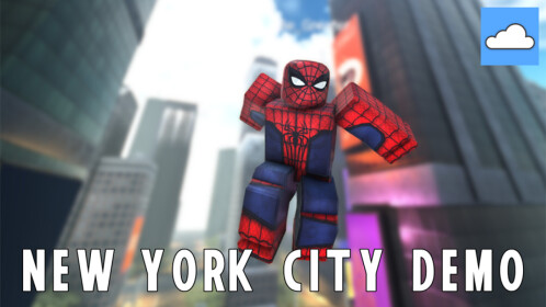 El universo Marvel: Nueva York [DEMO] - Roblox