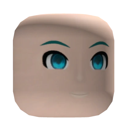 Hatsune Miku Hair Face [Project Diva] | Roblox Item - Rolimon's