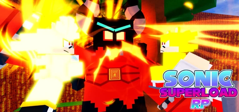 [METAL VIRUS] Sonic Superload RP - Roblox