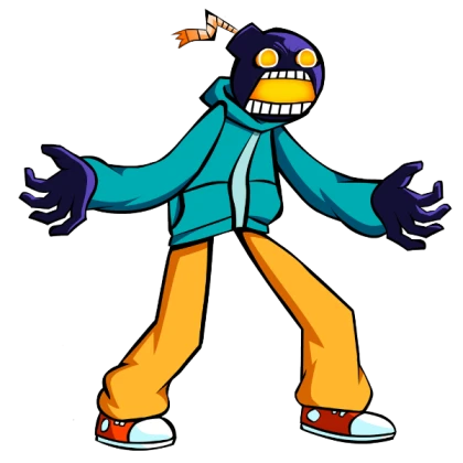 Whitty Ballistic (finished)