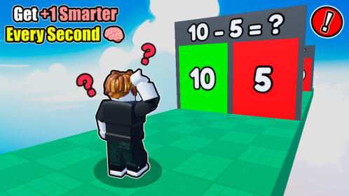 Chaque seconde, tu obtiens +1 Smart易 - Roblox