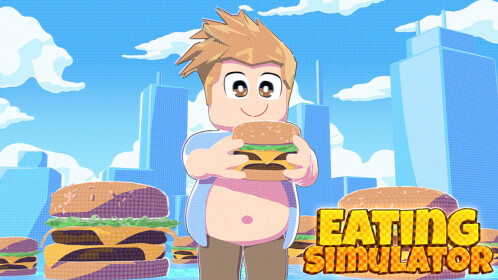 Simulador de Comida - Roblox